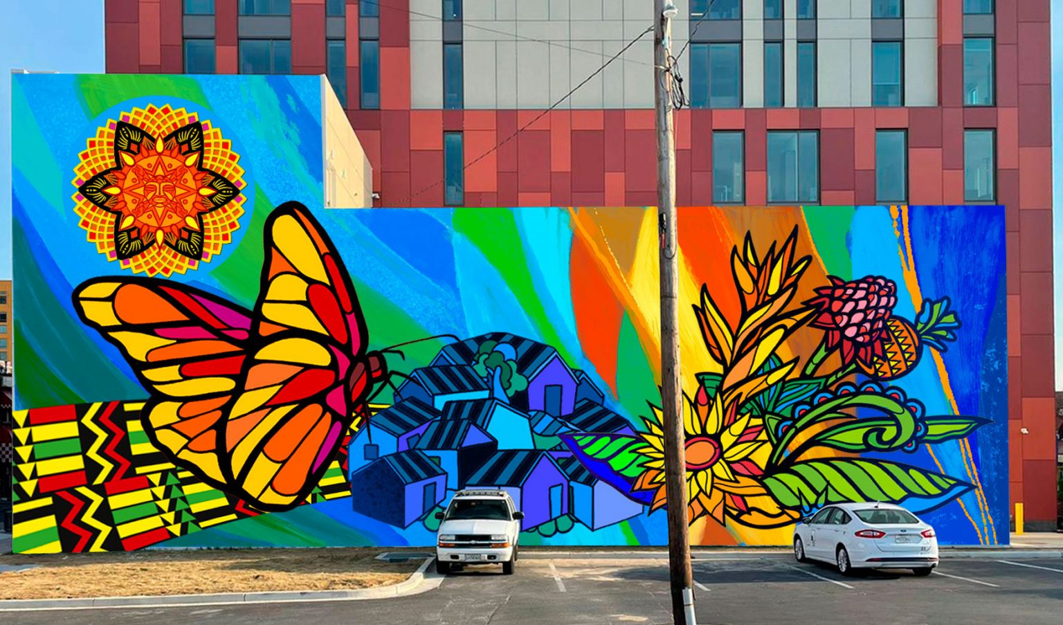 The Wheaton HQ Mural Project - Montgomery Planning Board
